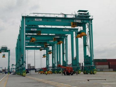 Aplicaciones y referencias con grúas RTG / RMG