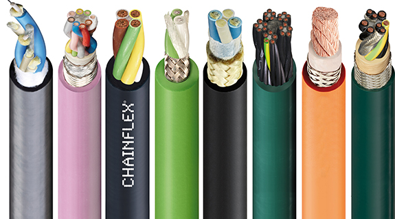 Cables flexibles para aplicaciones en movimiento: cables chainflex® de igus