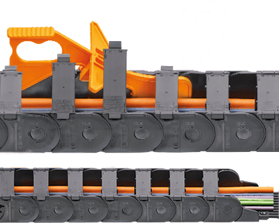 Cadenas Portacables, Bujes, cables, baleros lineales, chumaceras, arandelas